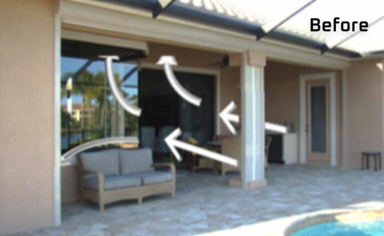 Strongest Wind Abatement System | Cat 5 Hurricane Screens LLC