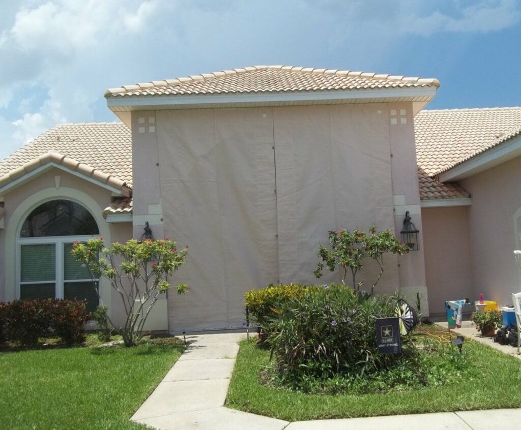 Hurricane Fabric Screen Applications | Cat 5 Hurricane Screens LLC